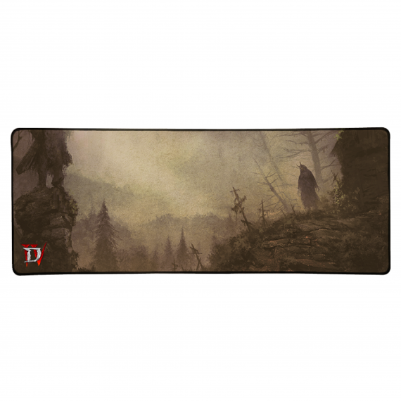 Gaming Mouse Pad Diablo 4 Druid - Moot Gaming