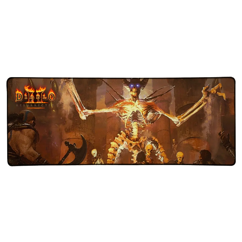 Gaming Mouse Pad Diablo 2 Resurrected - Moot Gaming